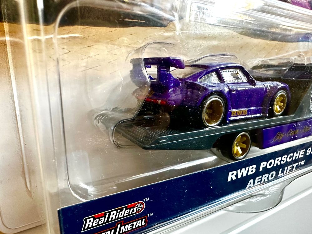 Hot Wheels Premium Team Transport – RWB Porsche 930 (Neu und ...
