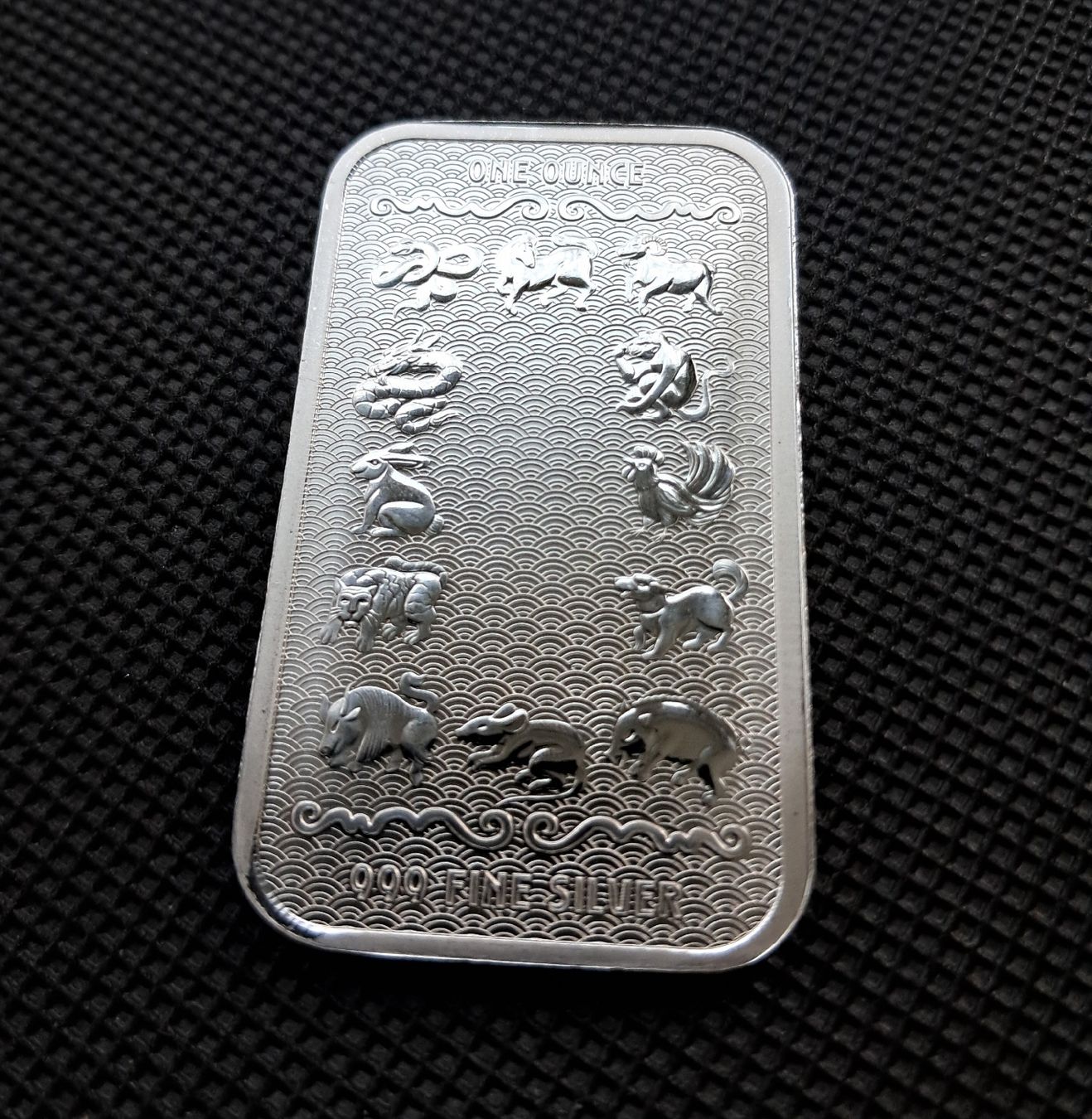 1 Oz Silberbarren Year of the horse 2026 (Neu (gemäss Beschreibung)) in ...