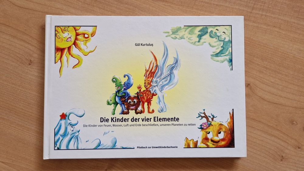 Serie "Die vier Elemente" von Gül Kurtuluş (Gebraucht) in Rheinfelden ...