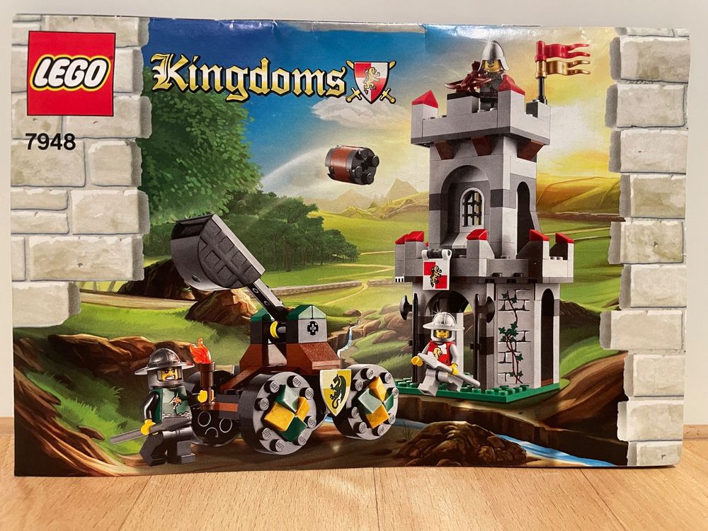 Lego Kingdoms 7948 Outpost Attack | Kaufen auf Ricardo