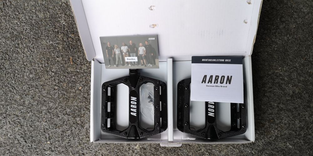 Aaron Rock Flat MTB Pedal, Alu, Neu (Neu und originalverpackt) in Thun ...