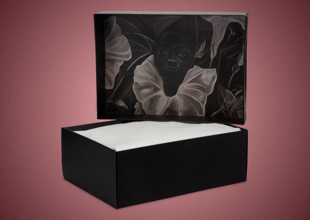 Jordan 4 x A Ma Manière Dark Mocha – DS Neuve 44.5 (Neuf avec emballage ...