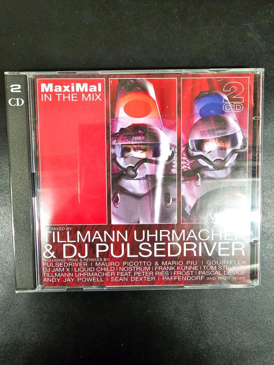Tillmann Uhrmacher & DJ Pulsedriver – MaxiMal In The Mix II | Kaufen auf Ricardo