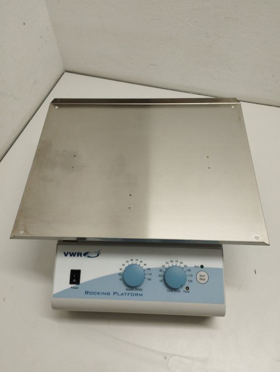 VWR Wippschüttler Rocking Platform/Timer (Gebraucht) in Niederdorf für ...