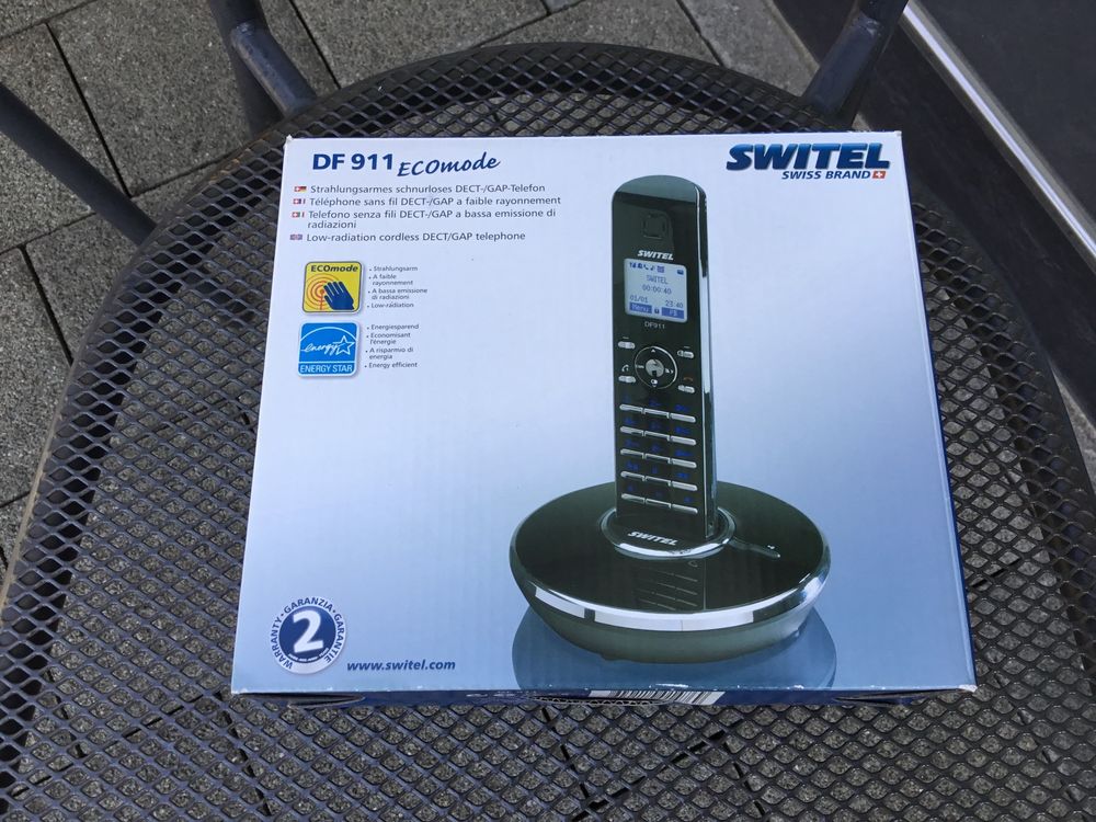 Telefon SWITEL DF911 schnurloses DECT-/GAP- Neu und Original | Kaufen auf Ricardo