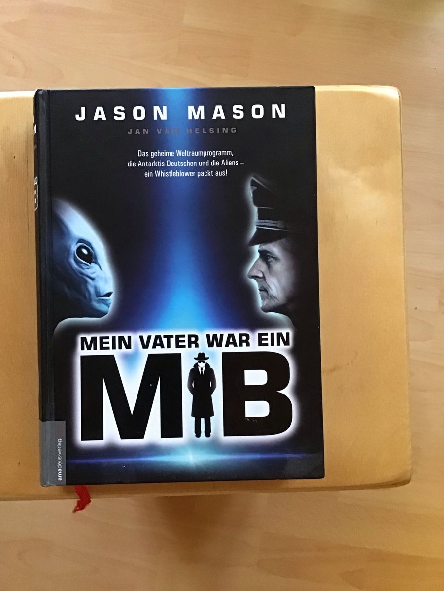 Jason Mason: Mein Vater war ein MiB (Gebraucht) in Wil SG für CHF 1 ...