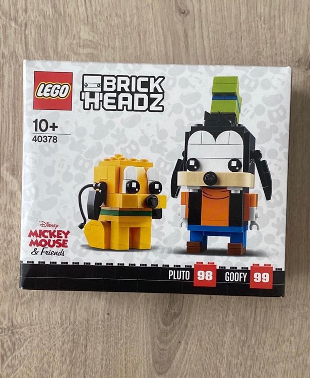 LEGO 40378 Goofy and Pluto - BrickHeadz | Kaufen auf Ricardo