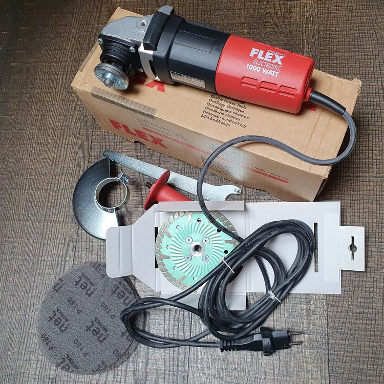 Winkelschleifer FLEX L1109 FE 125mm 1000W neu, made in Germ. (Neu (gemäss Beschreibung)) in für ...