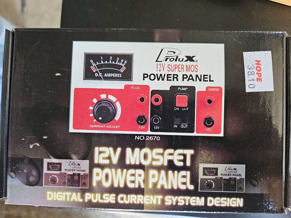 Neuwertiges Prolux 12V Super MOSFET Power Panel, OVP! (Neu und ...