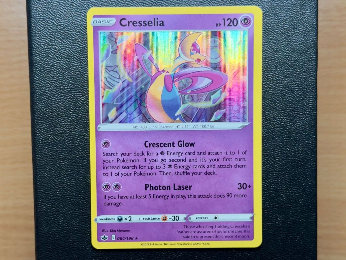 Cresselia HOLO (064/198) - Chilling Reign - CRE EN (D'occasion) à ...