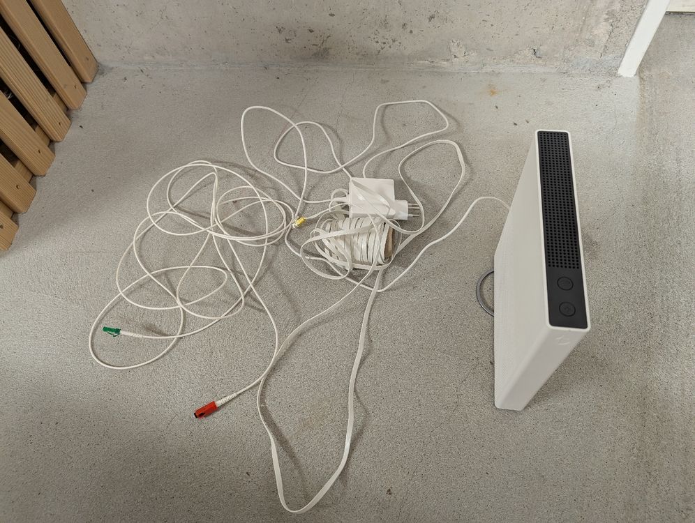 Swisscom Internet-Box 3 Router WLAN Modem Top Zustand (Gebraucht) in ...