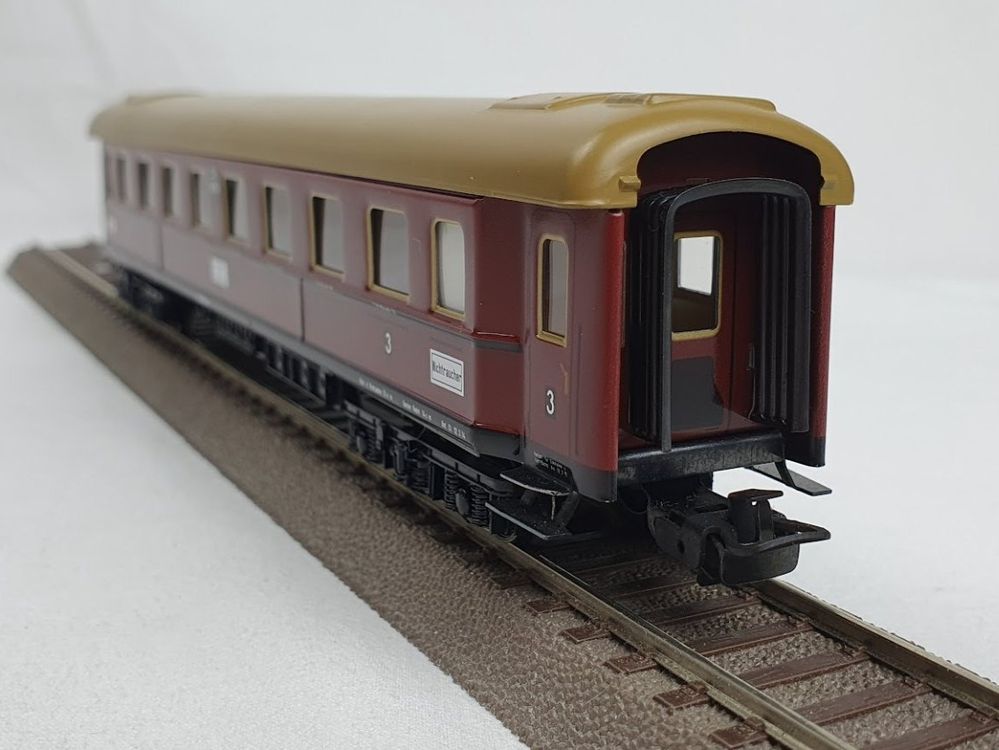 Märklin 4191 K.W.St.E. Pers.Wagen 3.Kl. Tinplate 1995 - 99 (Neuf (Voir ...
