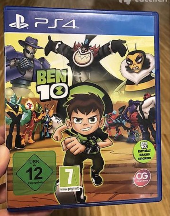 PlayStation 4 Ben 10 (Gebraucht) in Dietikon für CHF 30 – mit Lieferung auf Ricardo kaufen