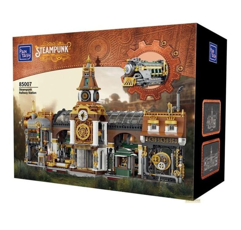 Pantasy Steampunk Series Railway Station - The Best Qualität | Kaufen ...