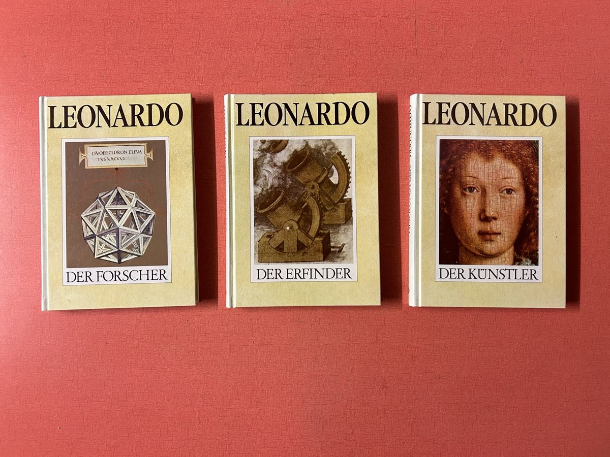 Leonardo da Vinci: Der Forscher, Erfinder, Kuenstler! (Gebraucht) in ...