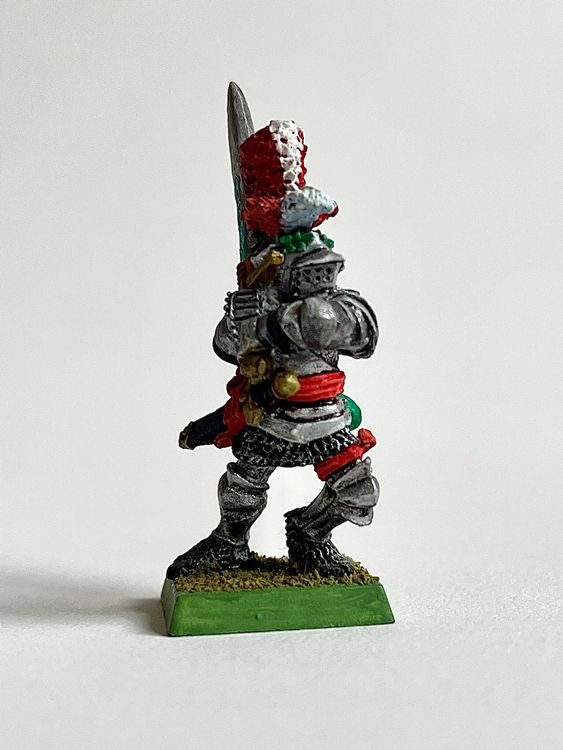 Knight on foot, metal for Warhammer, AOS, D&D and other RPG (Gebraucht ...