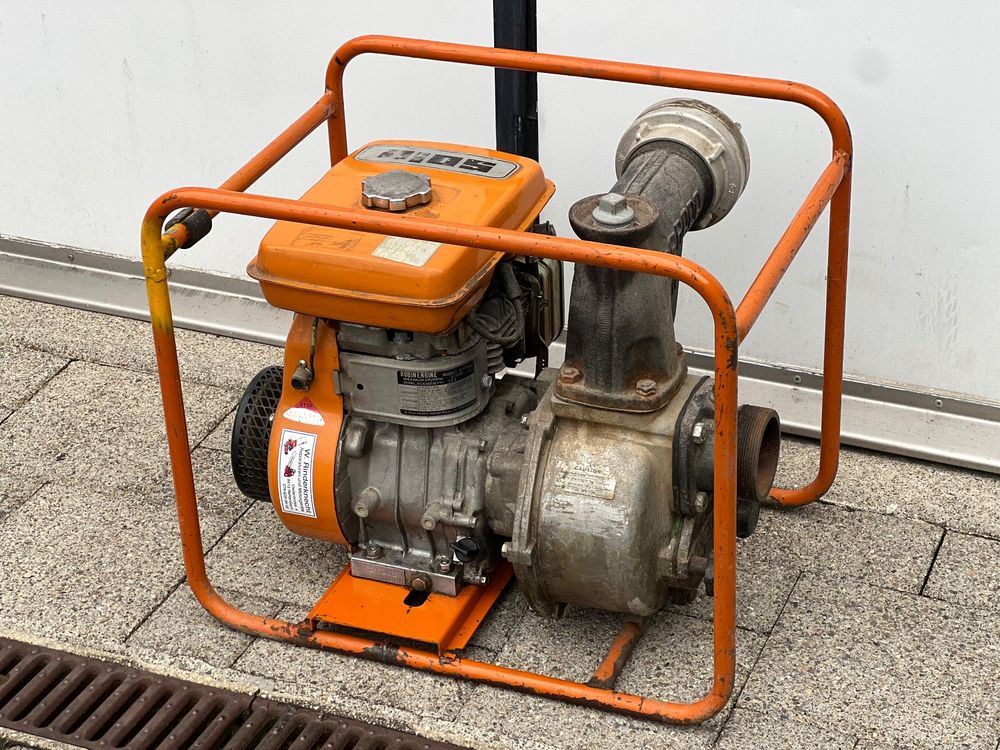 Wasserpumpe Motorpumpe mit Benzinmotor Robin EY20 5PS (Gebraucht) in Balterswil für CHF 112 ...