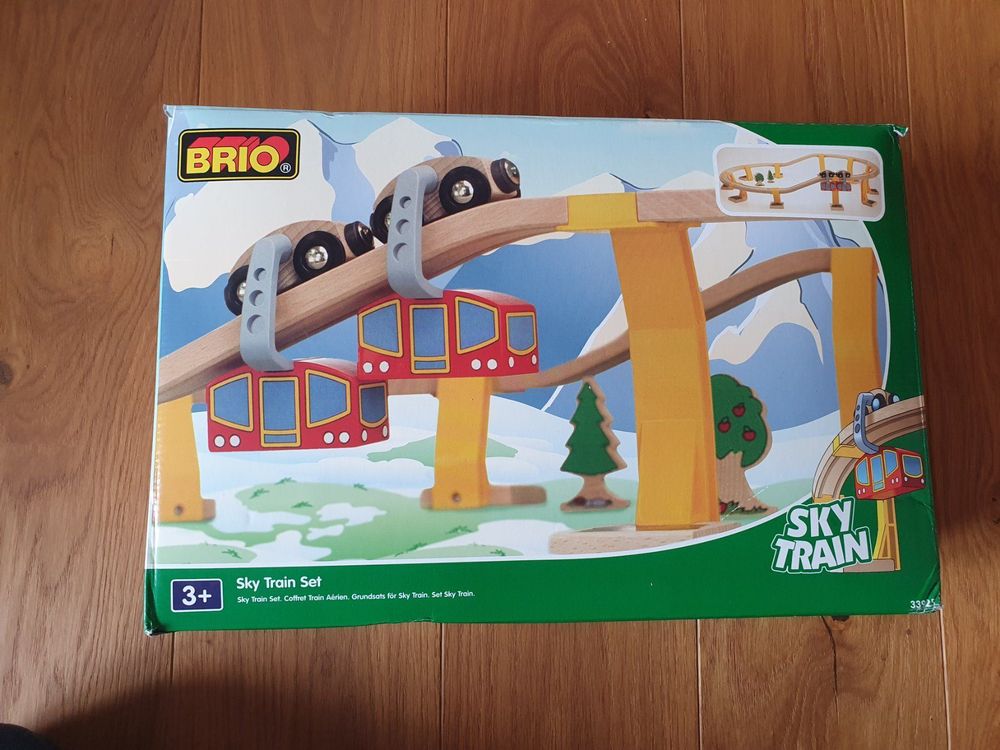 Brio Sky Train Set | Kaufen auf Ricardo