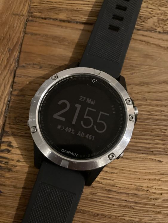 Garmin Fenix 5 (Gebraucht) in Chavornay für CHF 111 – mit Lieferung auf ...