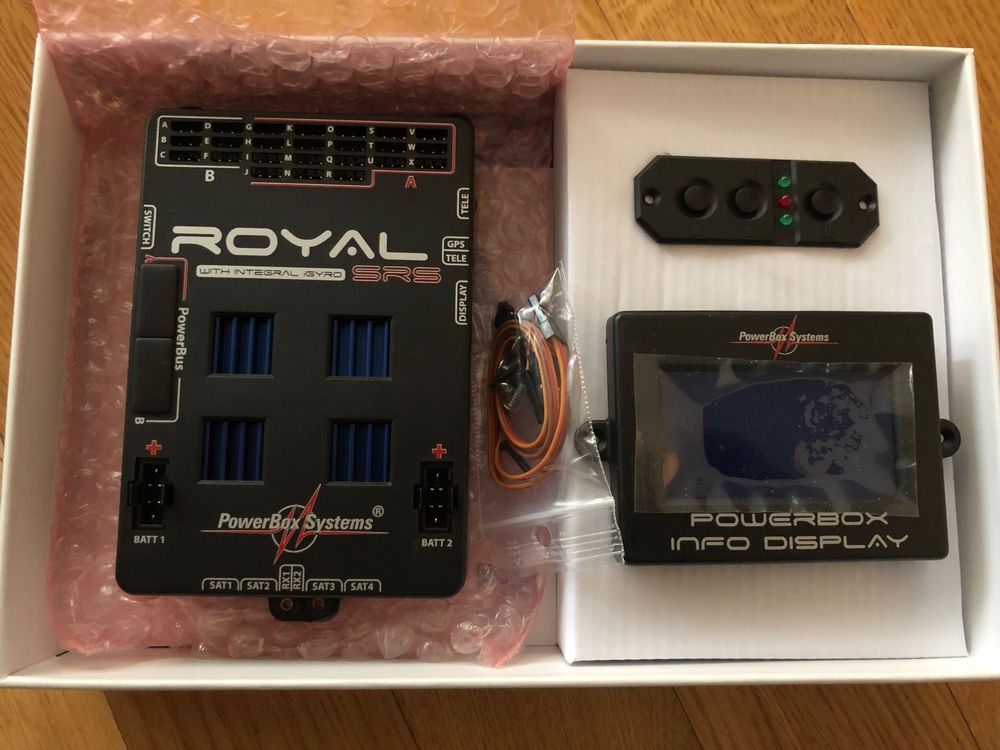 Akkuweiche Powerbox Systems Royal SRS | Kaufen auf Ricardo