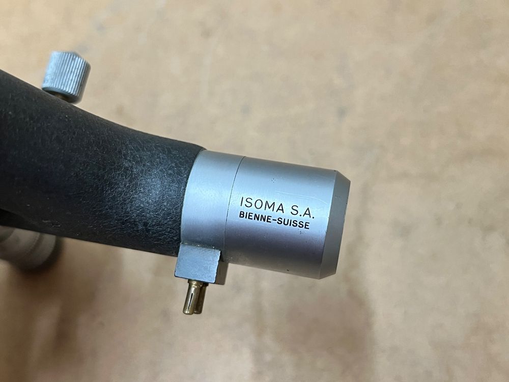 Microscope à centrer et mesure ISOMA | Kaufen auf Ricardo