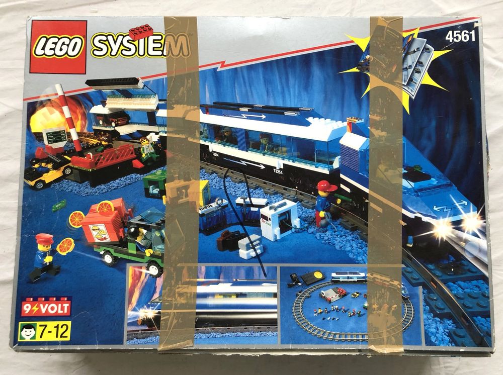 LEGO System - 4561 - Fast Passenger Train Set | Kaufen auf Ricardo