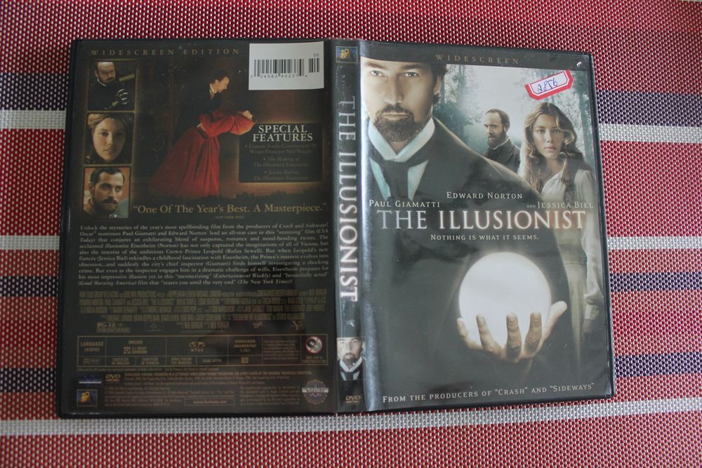Der Illusionist (DVD, 2006) mit Schuber- (Gebraucht) in Geroldswil für CHF 2 – mit Lieferung auf ...