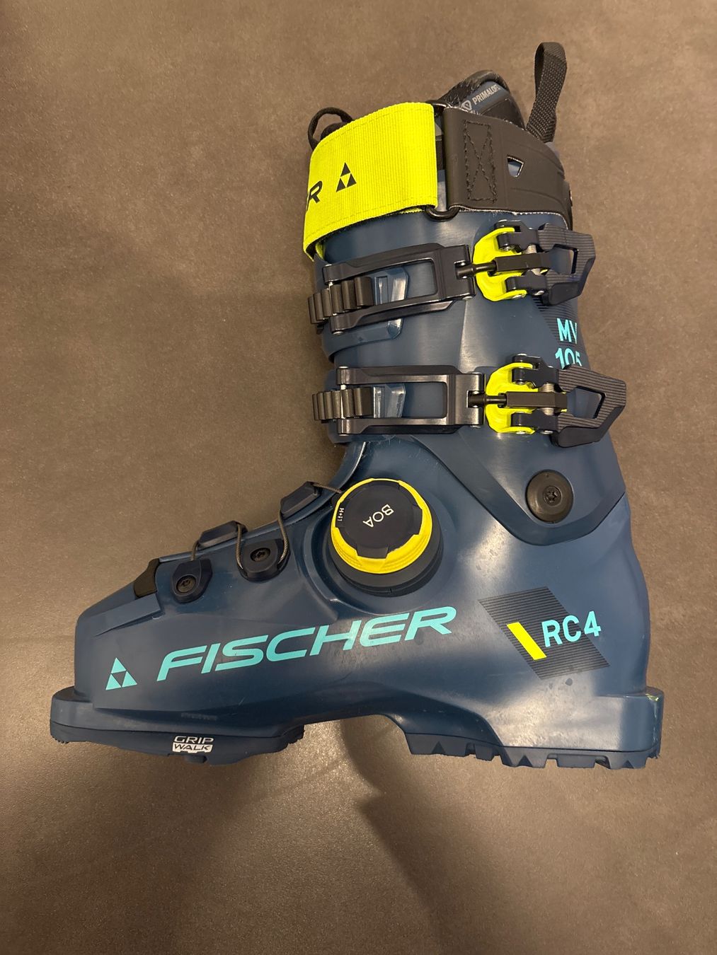 Fischer RC4 MV 105 Skischuhe, Grösse 24.5, Top Zustand (Gebraucht) in ...