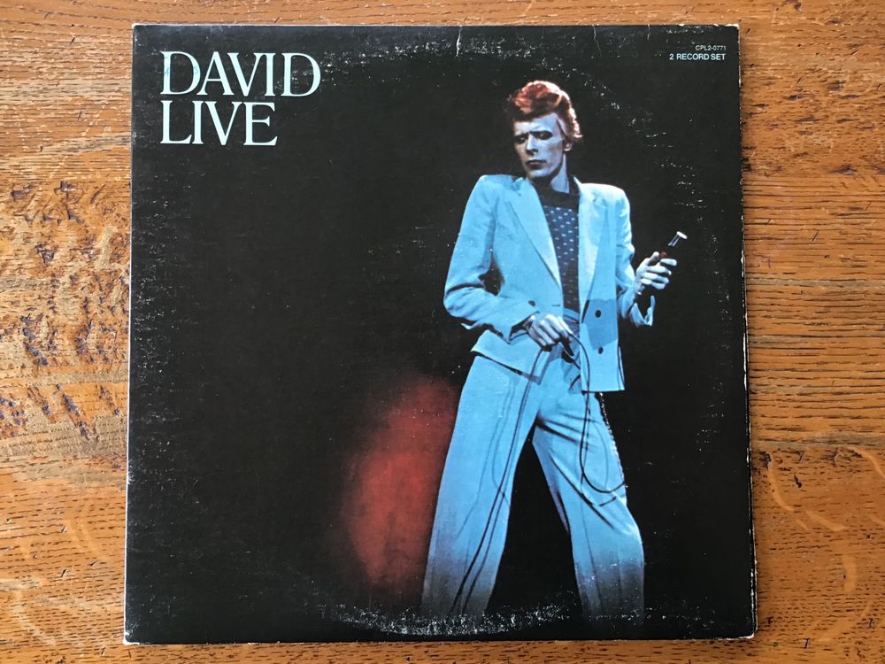2 LP Bowie « David Live » | Kaufen auf Ricardo