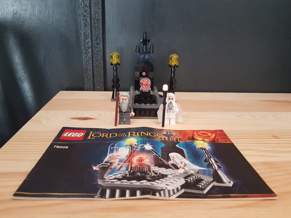 Lego 79005 Lord Herr der Ringe Hobbit The Wizard Battle | Kaufen auf ...
