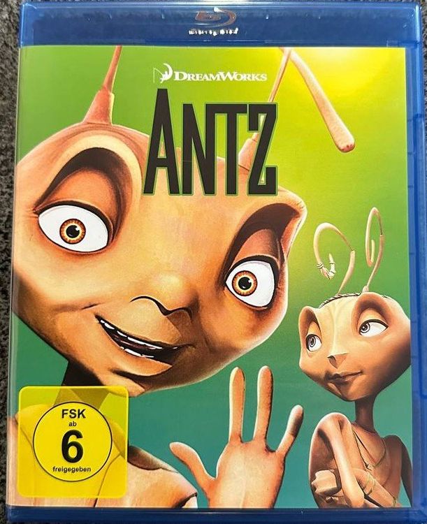 ANTZ - Dreamworks - Blu-ray - Top Zustand! 🐜 (Gebraucht) in Beringen für CHF 8 – mit Lieferung ...