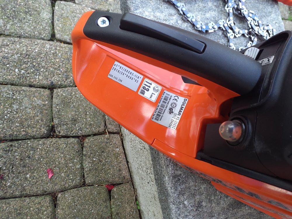 Motorsäge Dolmar PS-350 SC (Neu und originalverpackt) in Bennwil für ...