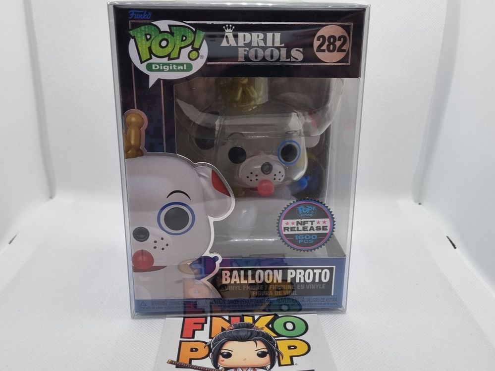 Funko POP! Digital April Fools 2 - Balloon Proto (NFT) | Kaufen auf Ricardo