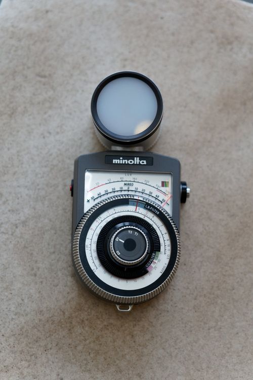 Minolta Colormeter aus Liquidation (Defekt) in Feldbach für CHF 14 ...