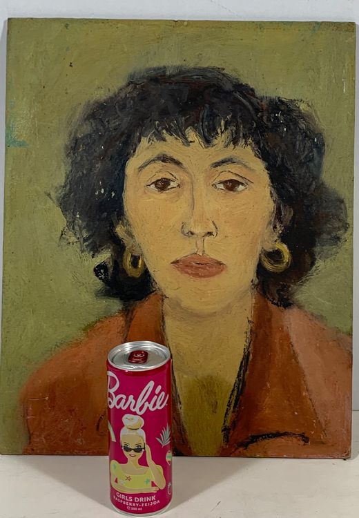 20’er Jahre Porträt Gemälde von einer Dame / Top Malerei | Acheter sur Ricardo