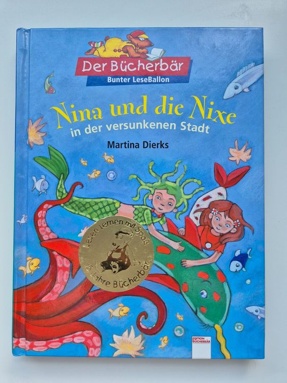 BÜCHERBÄR - Nina und die Nixe in der versunkenen Stadt | Kaufen auf Ricardo