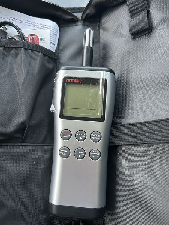 Rotronic Temperaturmessgerät CP11 mit Zubehör (wie neu) (Neu (gemäss ...