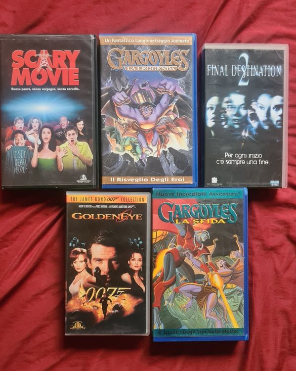 Collezione VHS (Gebraucht) in Locarno für CHF 1 – mit Lieferung auf ...