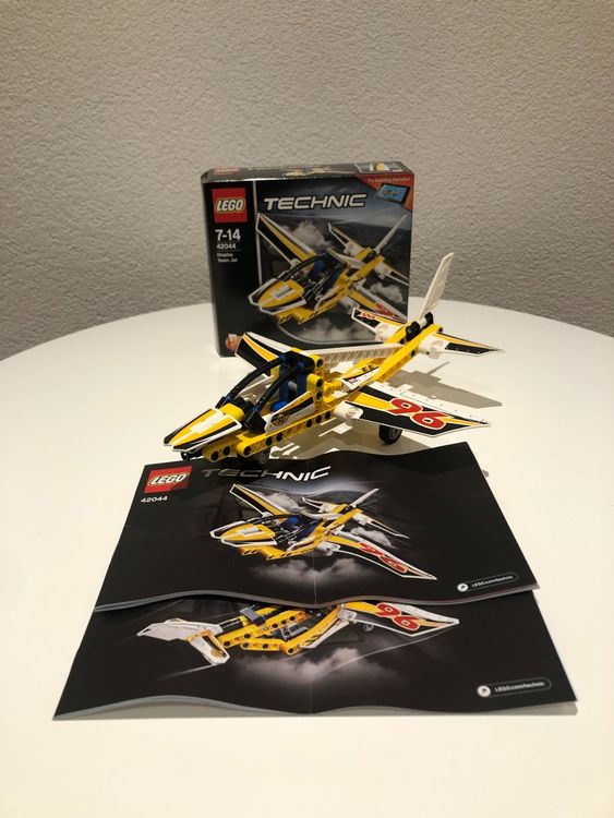 Lego Technic 42044 Düsenflugzeug (Gebraucht) in Bürglen TG für CHF 2 ...