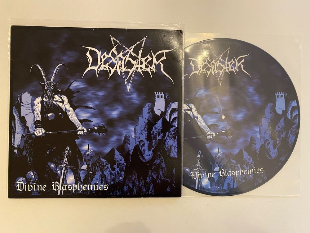 DESASTER - BLACKENED THRASH METAL - PD Divine (Gebraucht) in Egg b ...