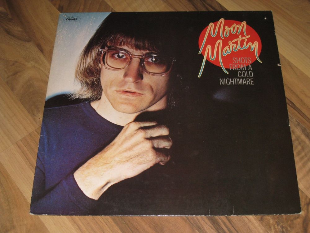 LP - MOON MARTIN - SHOTS FROM A COLD NIGHTMARE | Kaufen auf Ricardo