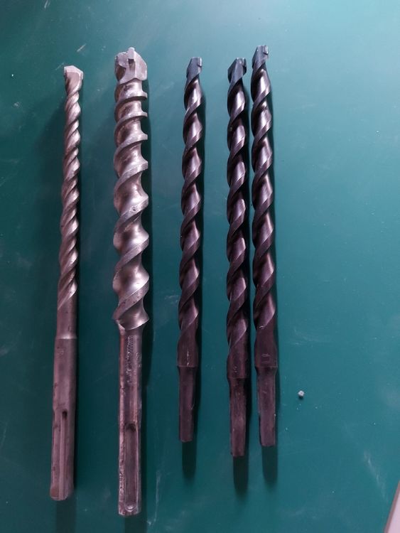 Steinbohrer Div. (Gebraucht) in Glis für CHF 7 – mit Lieferung auf ...