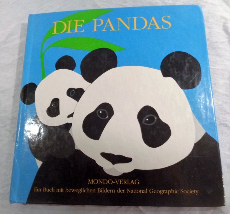 Pop-Up Buch / Die Pandas / Panda / Mit beweglichen Bildern (Gebraucht ...