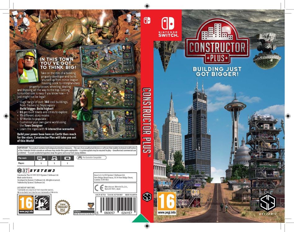 Constructor Plus - Switch (Neu (gemäss Beschreibung)) in Glarus für CHF 2 – mit Lieferung auf ...