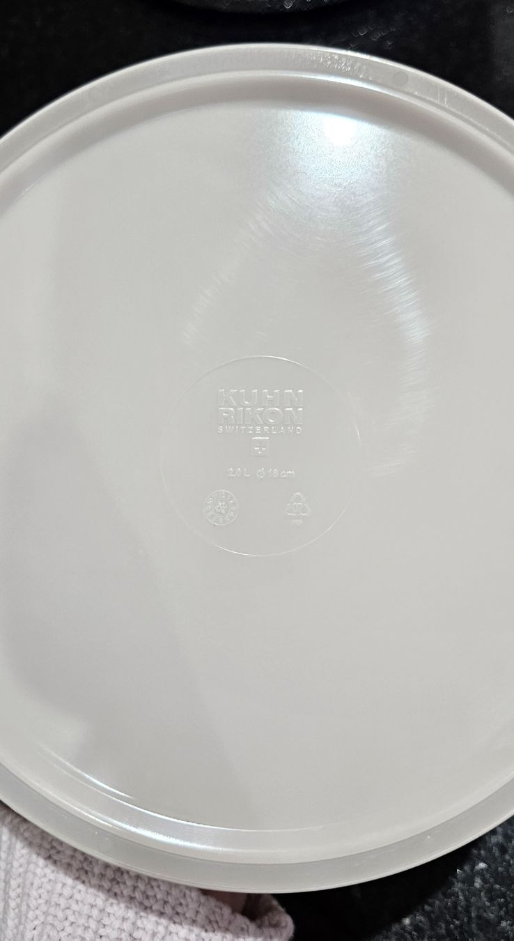 Kuhn Rikon HOTPAN® Warmhalteschüssel sand 2.0 L wie neu (Neu (gemäss ...