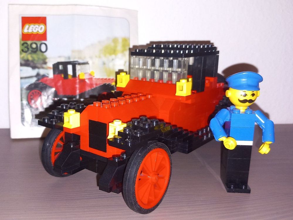 LEGO CLASSIC 390 CADILLAC 1913 OLDTIMER | Kaufen auf Ricardo