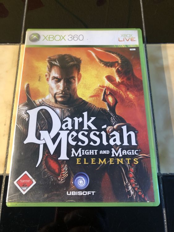 X Box 360 Game " Dark Messiah " Might and Magic (Gebraucht) in Ins für ...