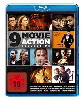 9 Movie Action Collection (Neu (gemäss Beschreibung)) in Waldenburg für ...
