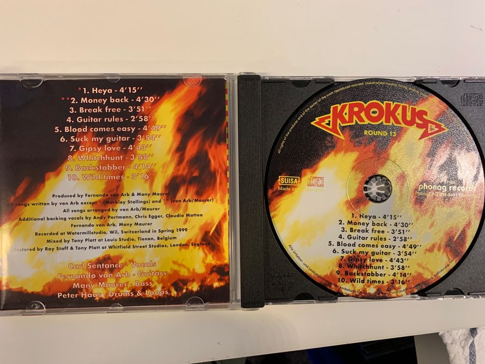 Krokus - Round 13 (Gebraucht) in Aesch BL für CHF 3 – mit Lieferung auf ...