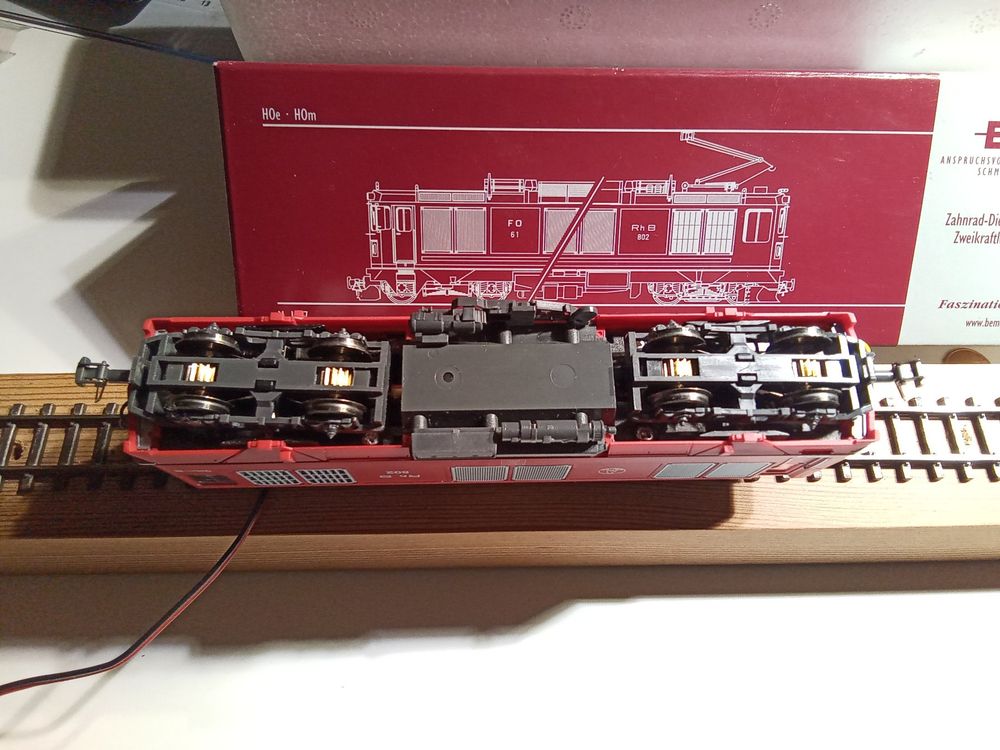 BEMO RhB ZWEIKRAFTLOK Gem 4/4 802 ARTIKEL1267 102 | Kaufen auf Ricardo